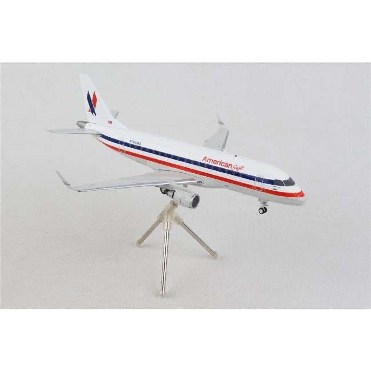 American Eagle E170 1-200 Scale Reg-N760MQ Retro Livery Airplane ...