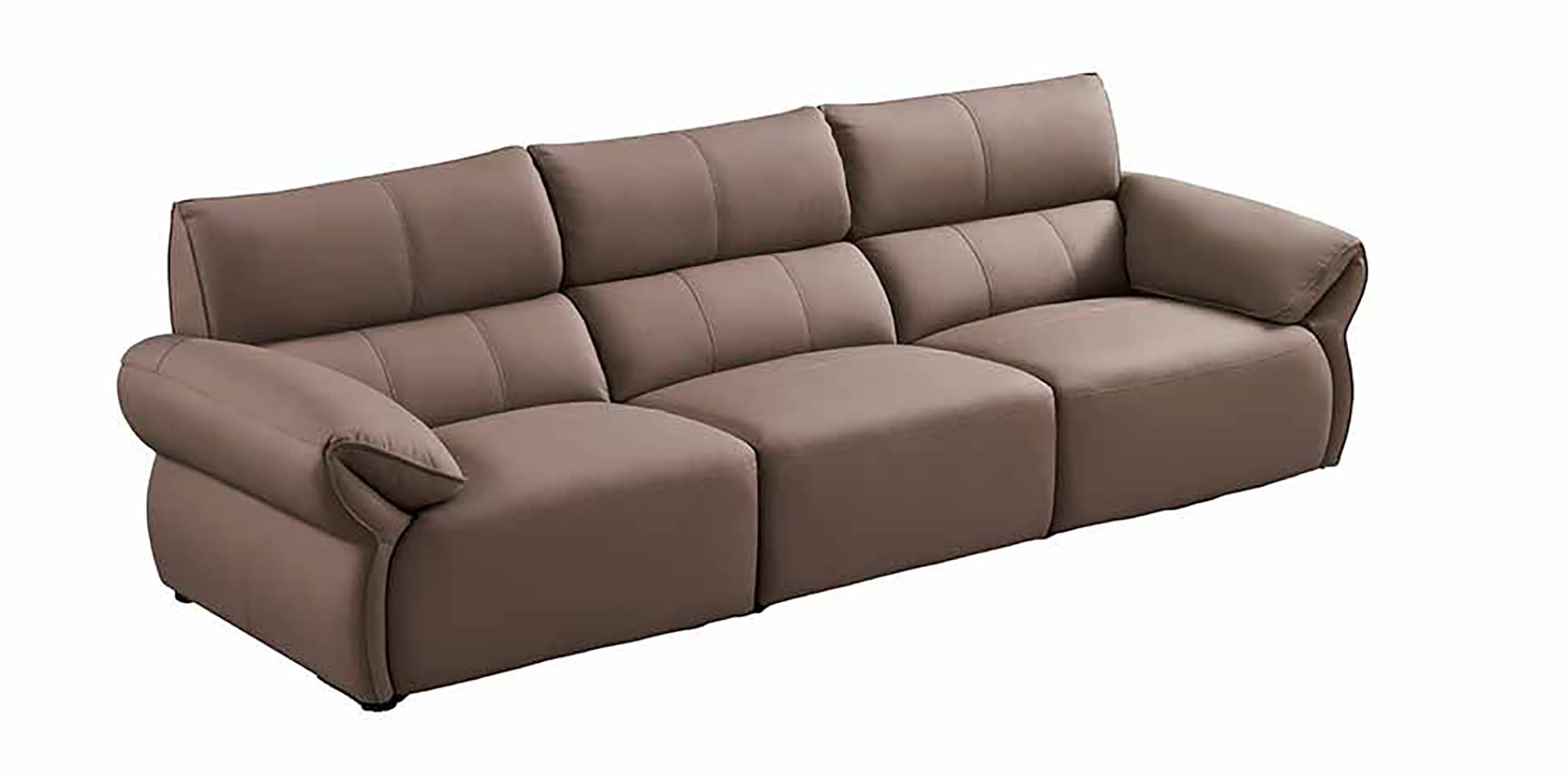 American Eagle EK-D833-DT-4S Dark Tan Italian Top Grain Leather Extra ...