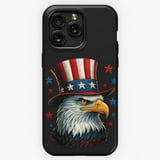 American Eagle Flag Patriotic Shirt Art iPhone Case 17 11 12 13 14 15 ...