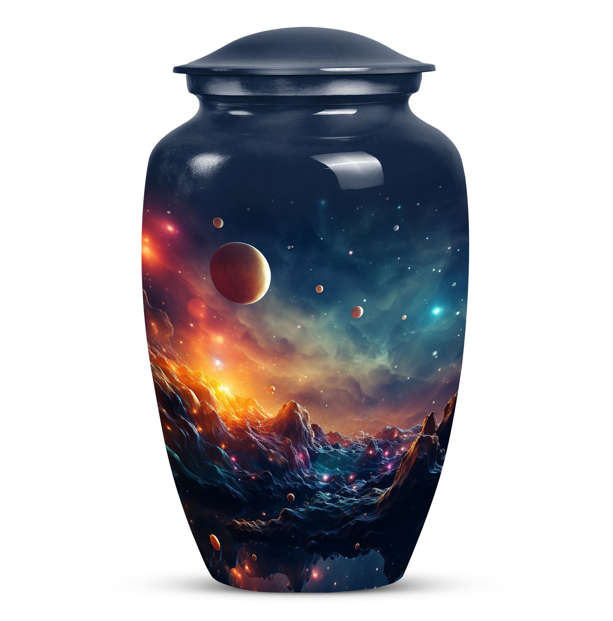 The American Eagle In Flight, Cremation Urns For Men, Funeral Urns ...