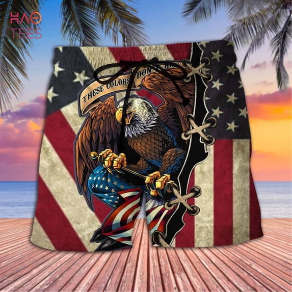 American Eagle Fly Flag Limited Hawaiian Shirt - Walmart.com
