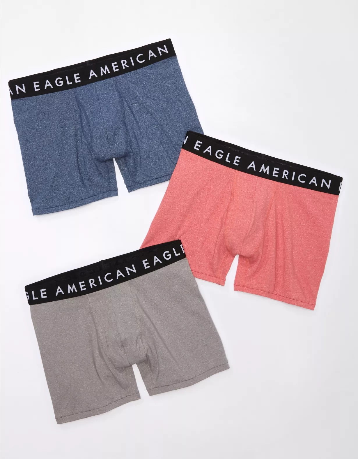 American Eagle Men's 4.5" Classic Boxer Briefs 3XL. 3-Pack - Walmart.com