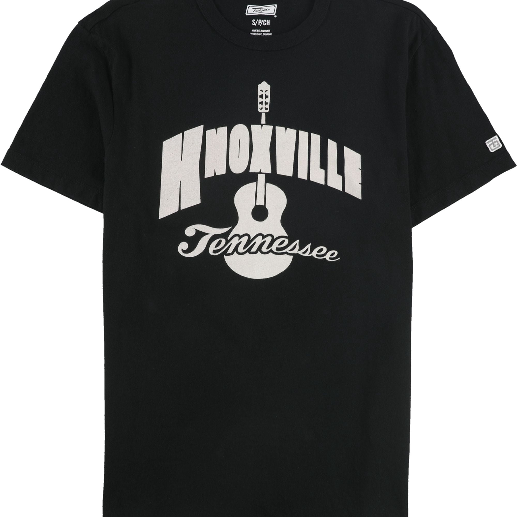 American Eagle Mens Knoxville Music Graphic T-Shirt, Black, Large ...
