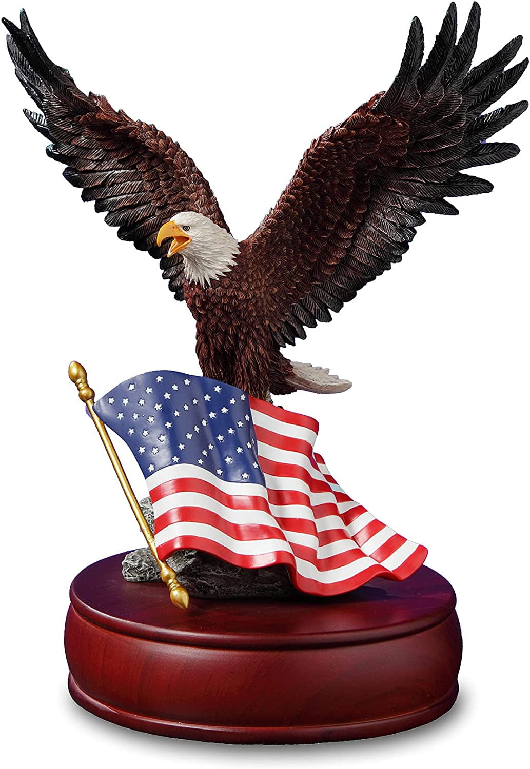 American Eagle Muscial Figurine - Walmart.com