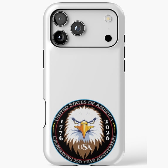 American Eagle Patriotic ProtectivePhone Case for iPhone 17 11 12 13 14 ...