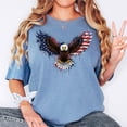 American Eagle Shirt, Patriotic Eagle Shirt, USA Flag Shirt, 4th Of ...