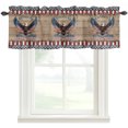 American Eagle Valances for Windows Farmhouse Kitchen Curtains Valances ...