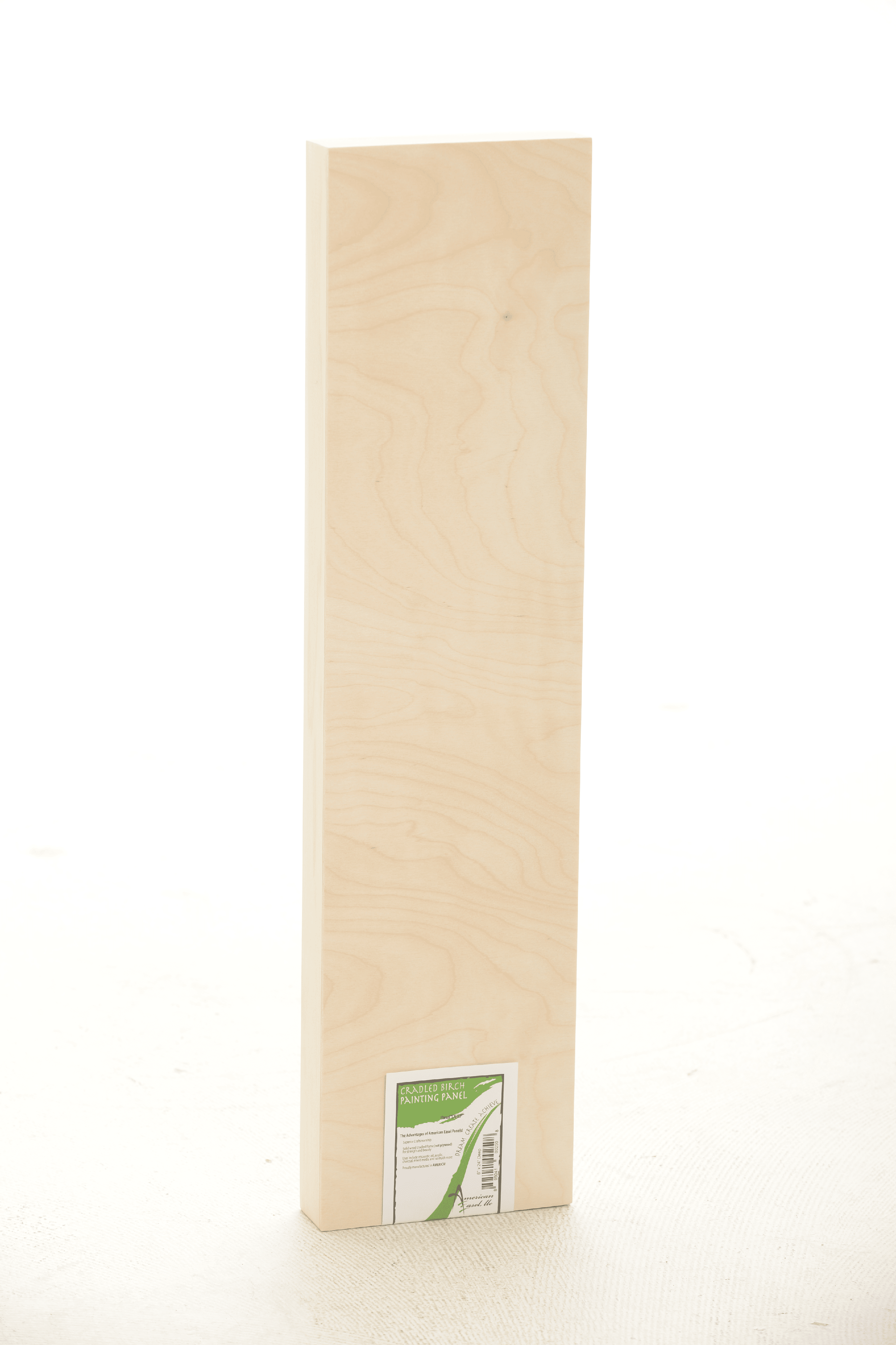 American Easel -10"x22" Deep - NATURAL 1 5/8" Poplar cradled Birch ...