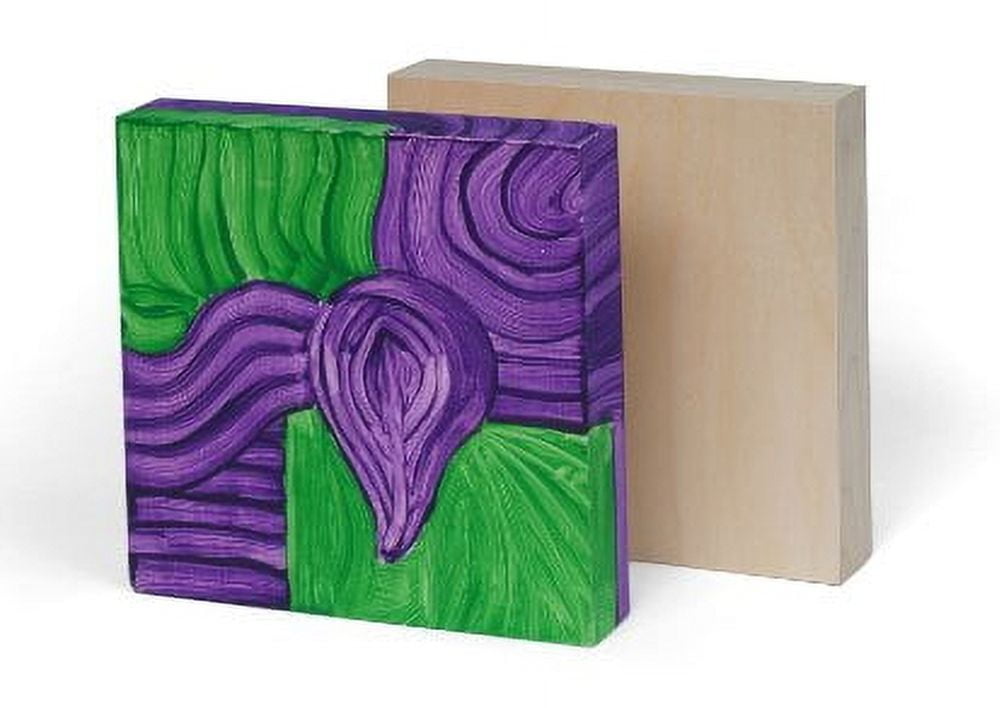 American Easel 18 Inch by 18 Inch by 7/8 Inch Deep Cradled Painting ...