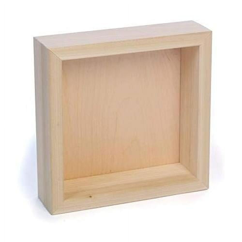 American Easel AECL24-D 24 X In. Deep Gesso Painting Panel - Clear ...