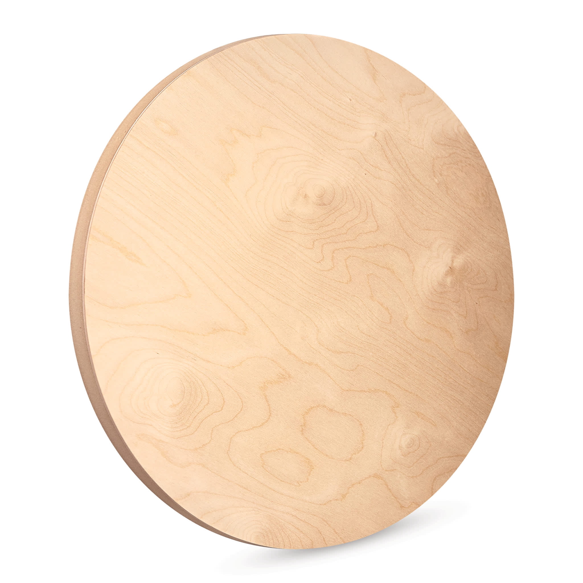 American Easel Ranger Board Cradled Round Birch Painting Panel - 24"Dia ...