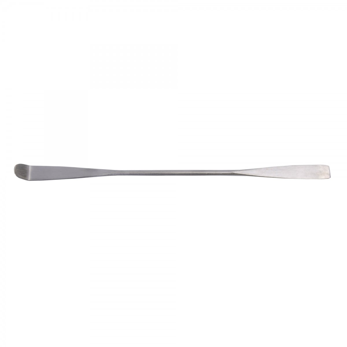 American Educational 8.25" Semi Micro Stainless Steel Spatula - Walmart.com