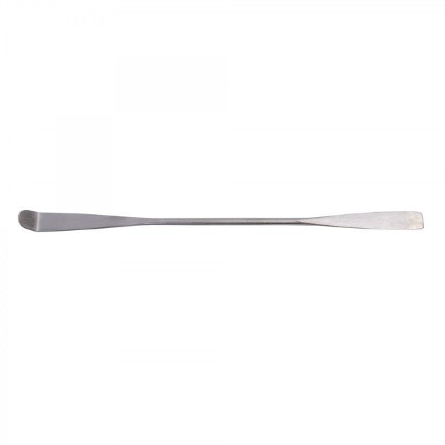 American Educational 8.25" Semi Micro Stainless Steel Spatula - Walmart.com