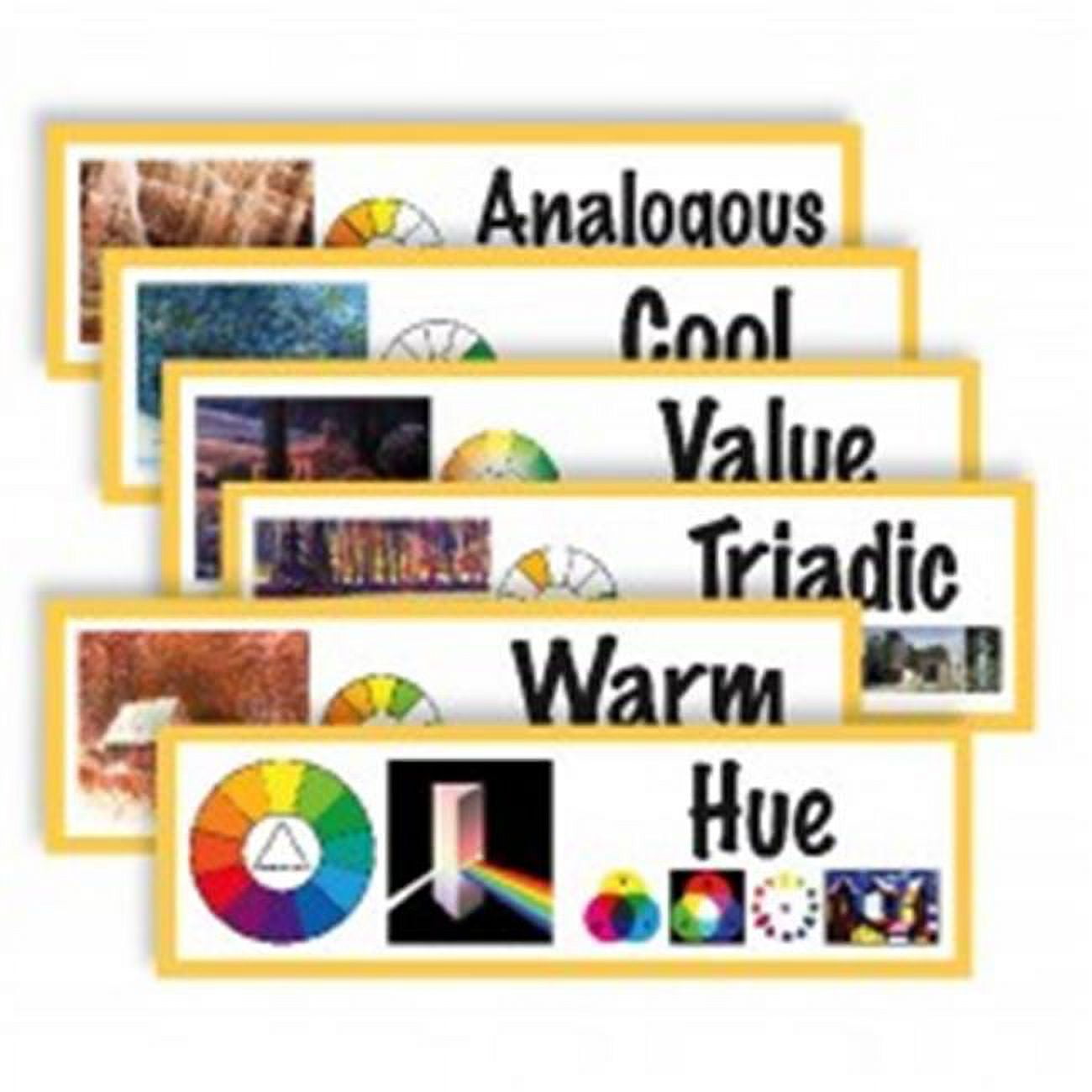 American Educational CP1826 Art Display Color Cards - Walmart.com