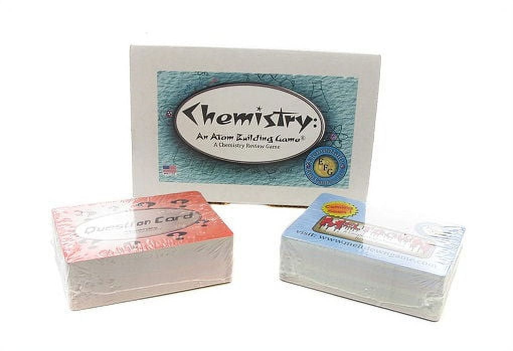 American Educational Chemistry: An Atom Building Card Game - Walmart.com