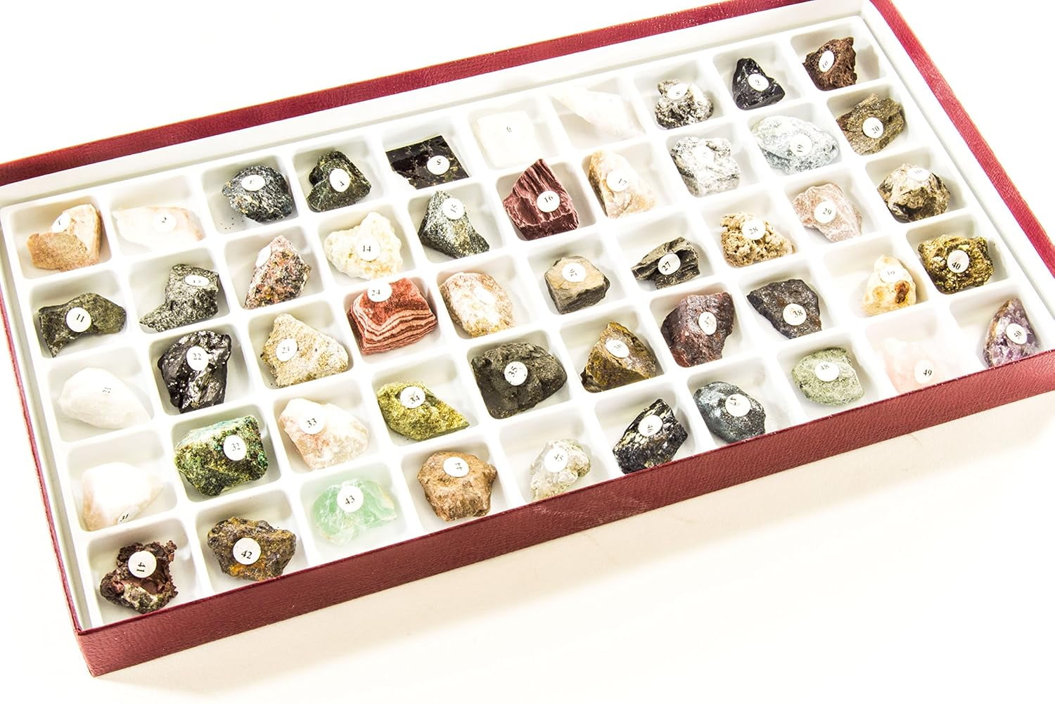 American Educational Classroom Collection of Rocks and Minerals ...