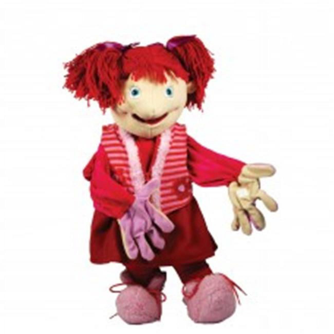 American Educational EC-B126 Susanne Speech & Language Puppet - Walmart.com