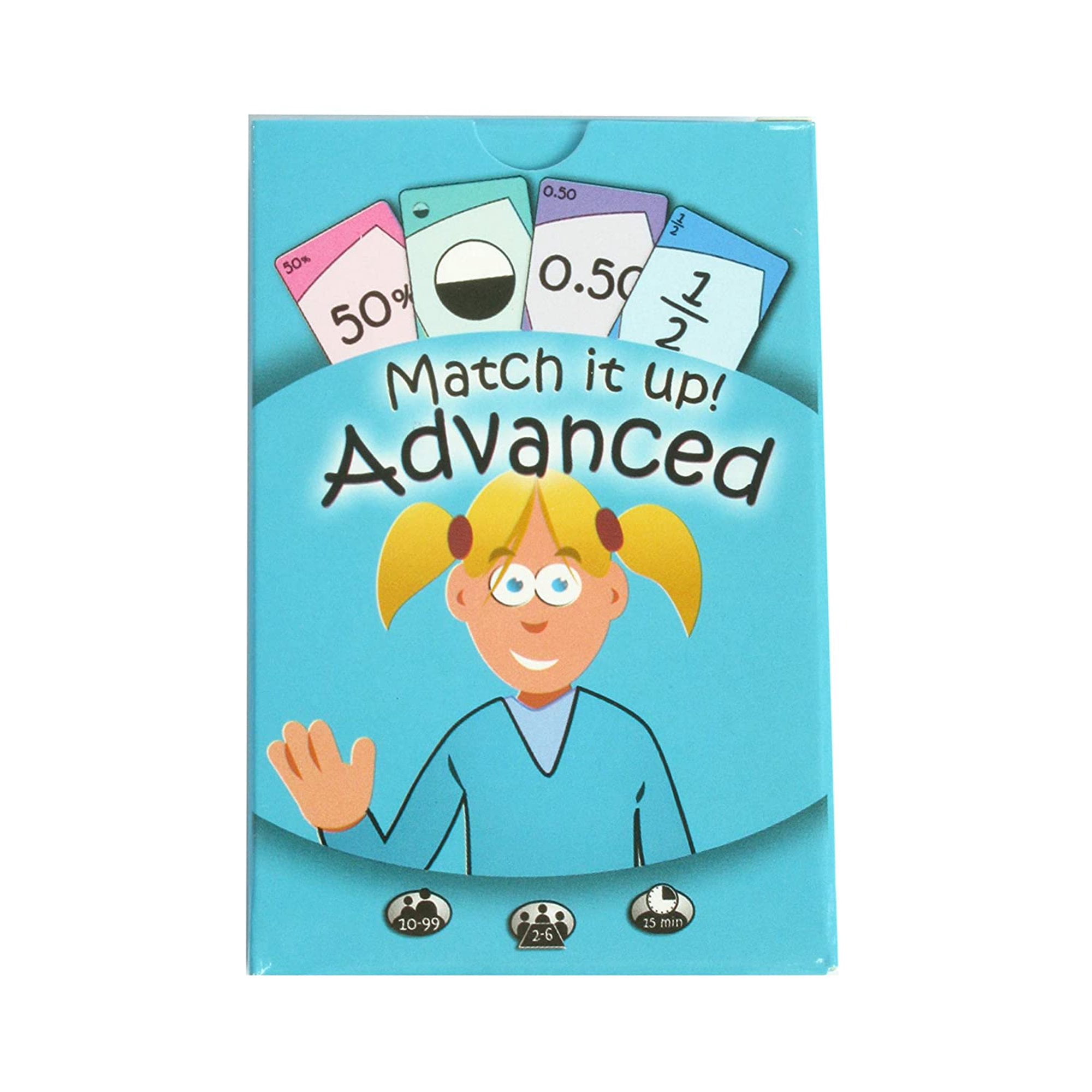 American Educational Match It Up Advance Cards Game - Walmart.com