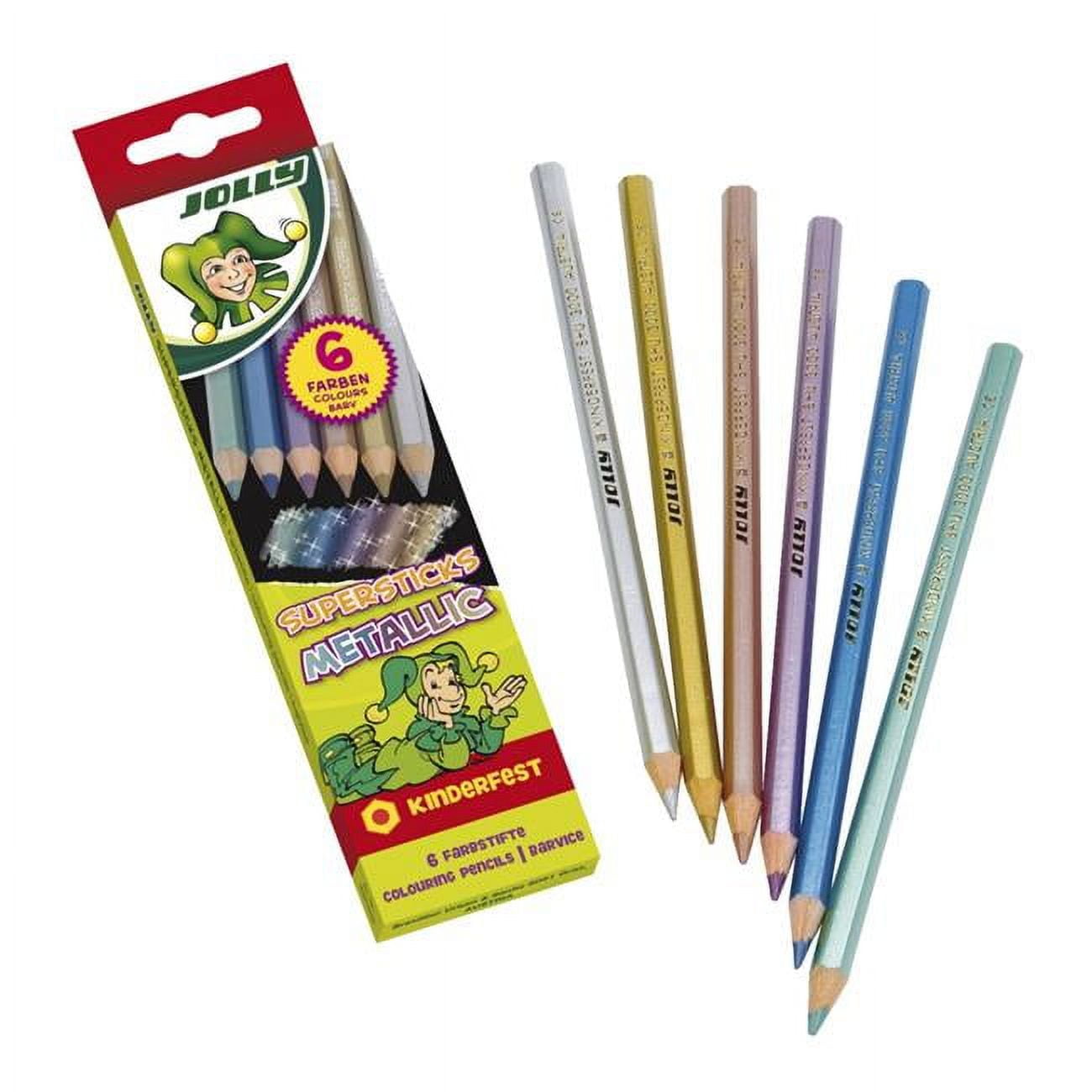 American Educational Products 1582690 Supersticks Colored Pencils ...