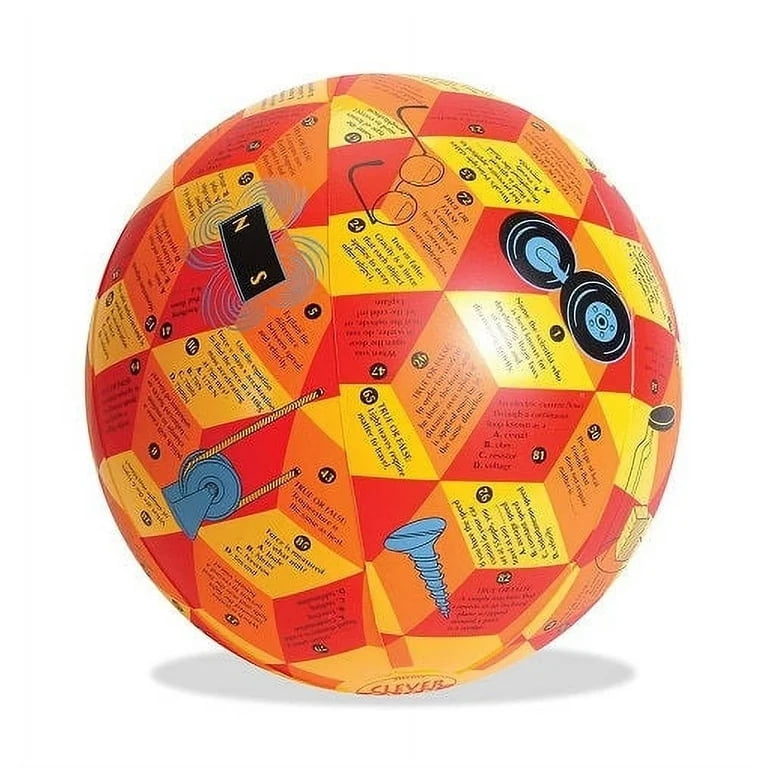 American Educational Products 24" Clever Catch Physics Ball - Walmart.com