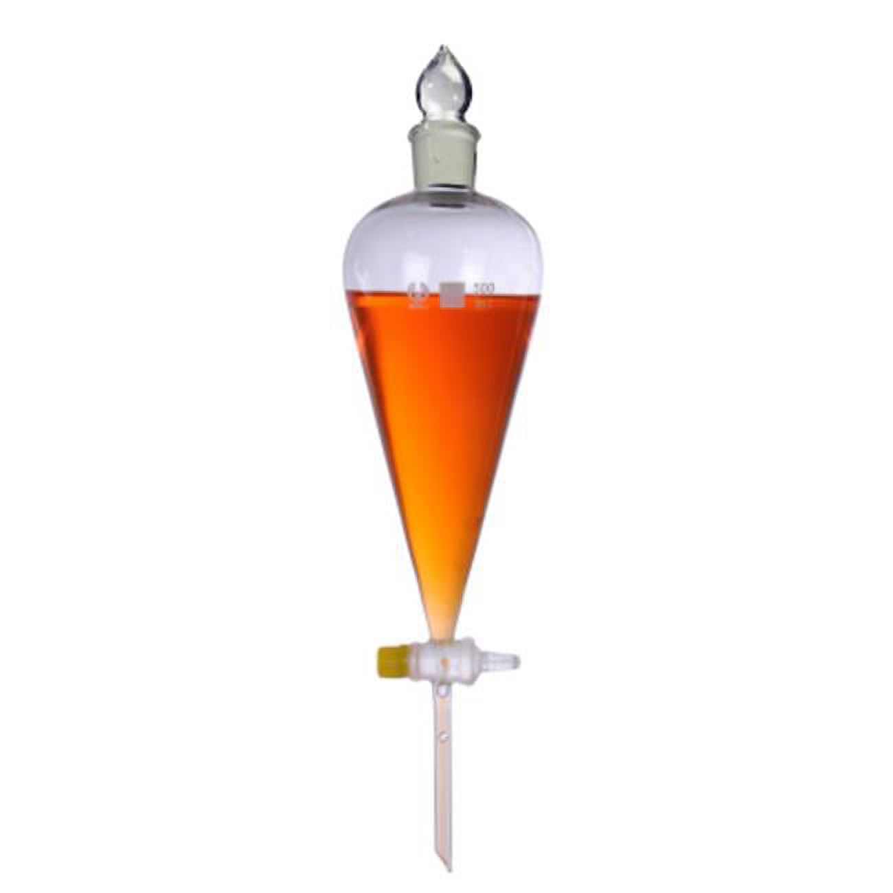 American Educational Products 7-990500 Funnels Separatory, Glass - 500 ...