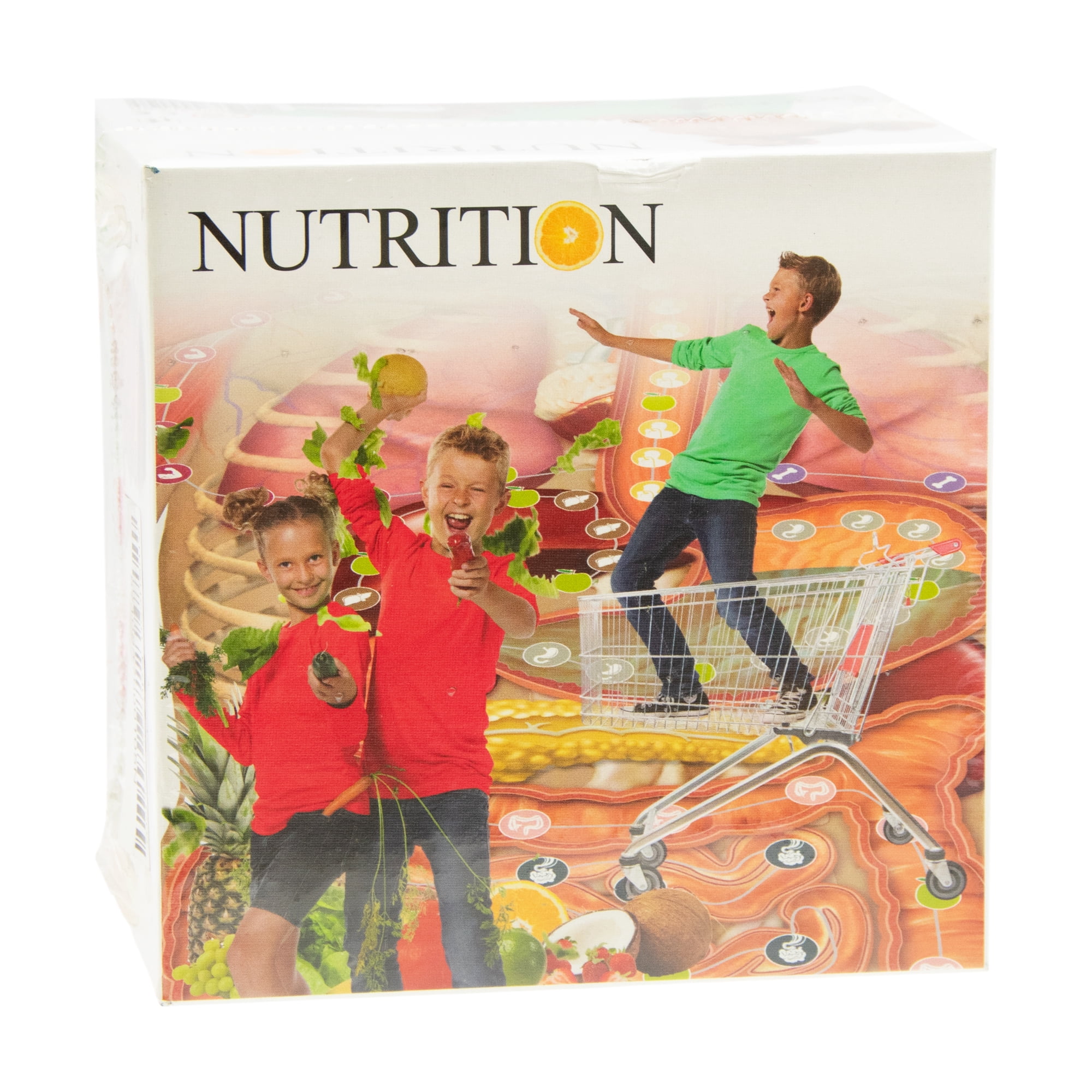 Nutrition Card Set by Body IQ BIQ-31 Nutrition Board Game - Walmart.com