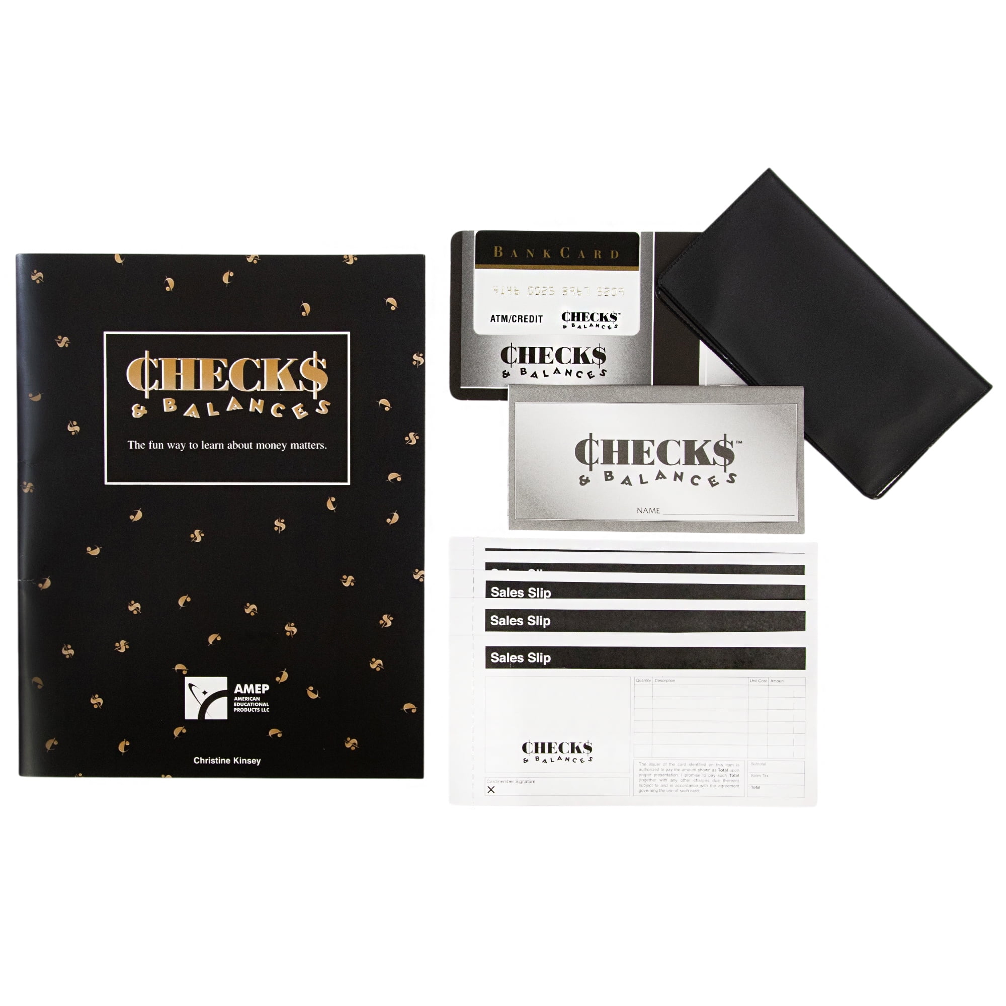 American Educational Products Checks and Balances Money/Finance ...