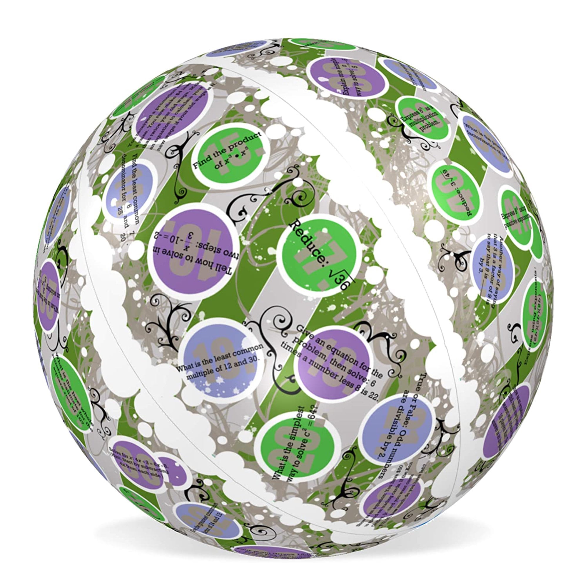 American Educational Products Clever Catch Pre Algebra-2 Ball - Walmart.com