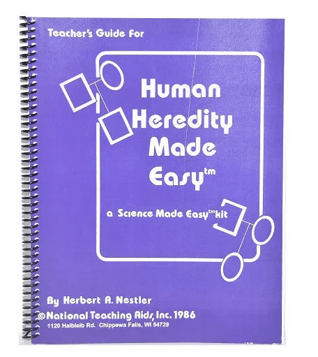 American Educational Products Human Heredity Made Easy T-606TG ...