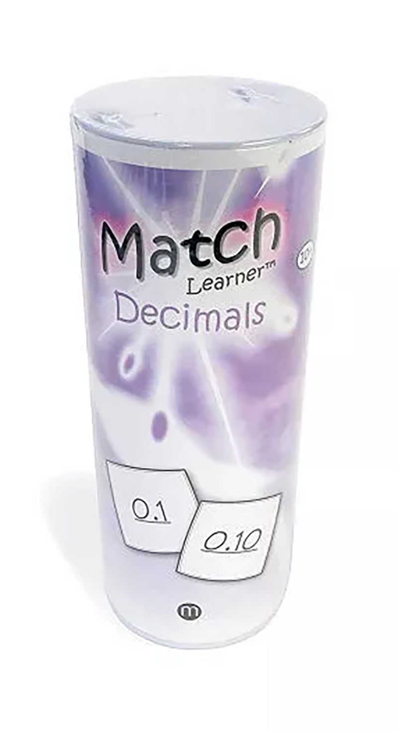 American Educational Products Match Learner Decimals Matching Game ...