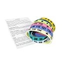American Educational Products Math Bands Classroom Activity Bands, 12 ...