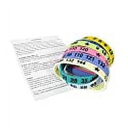 American Educational Products Math Bands Classroom Activity Bands, 12 ...