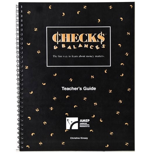American Educational Products SR-1501 Checks and Balances Teacher's ...