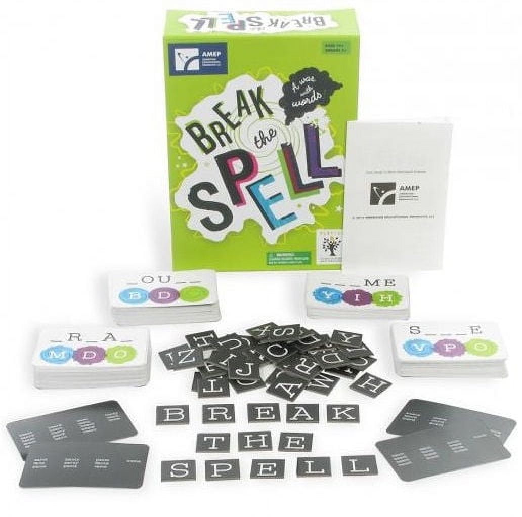 American Educational Products SR-1594 Break the Spell Game - Walmart.com
