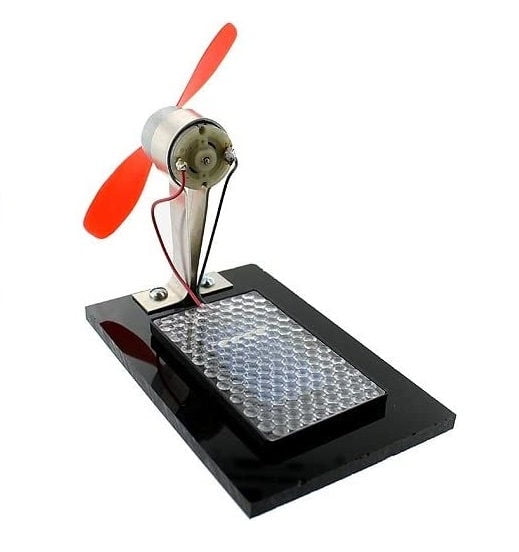 American Educational Products Solar Cell and Motor Demonstrator - Red ...