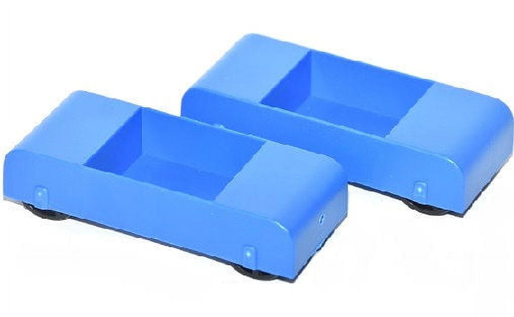 American Educational Set of Two Carts Ginsberg Scientific Moving Carts ...