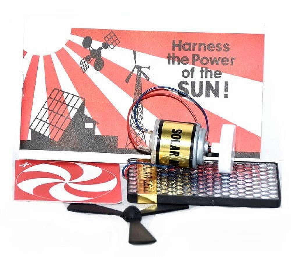 American Educational Solar Energy Motor Project Kit (SK-50) - Walmart.com