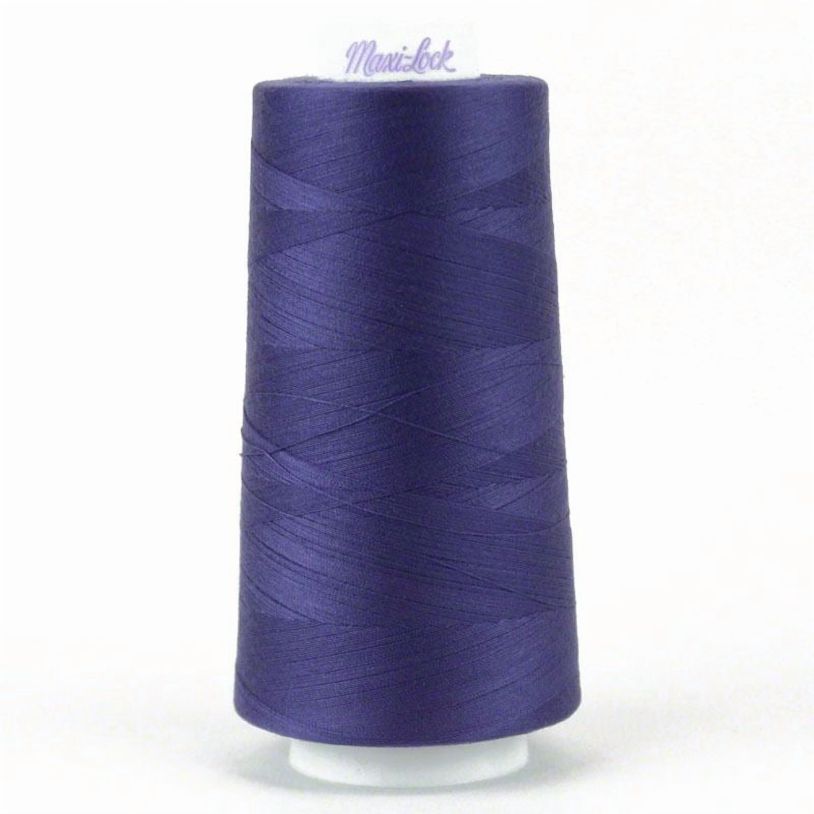 American & Efird 51-44839 Maxi-Lock Cone Thread 3000 Yards-Pansy ...