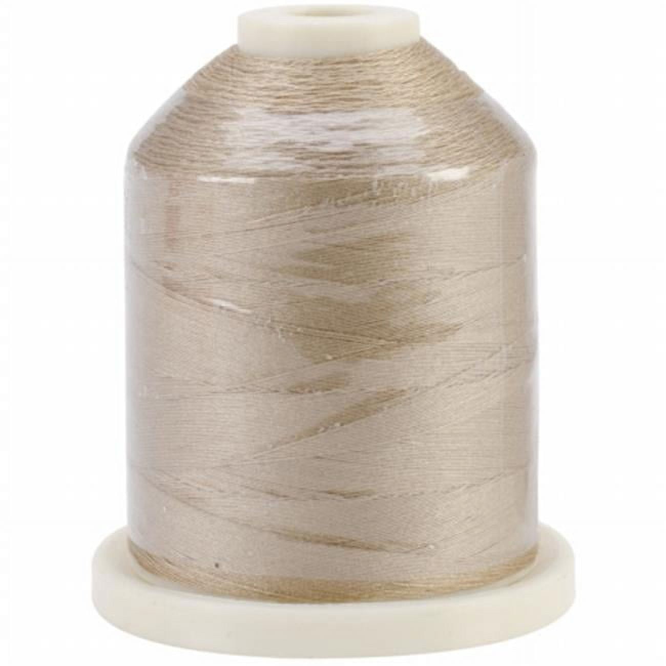 American & Efird 60-SN007 Signature 60 Cotton Solid Colors 1,100yd-Flax ...