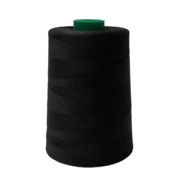 American & Efird Permacore W32002 Black Perma Core Tex 40 Polyester ...