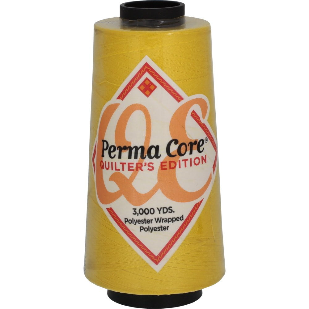 American & Efird Signature PQE-027 QE027 Sunshine Yellow Perma Core ...