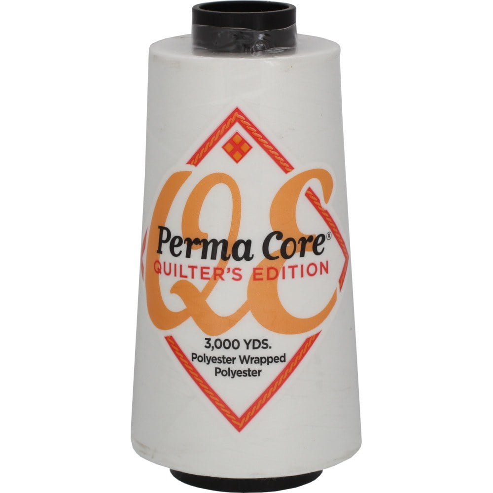 Perma Core Quilter's Edition Thread (3000yds) - Walmart Business Supplies