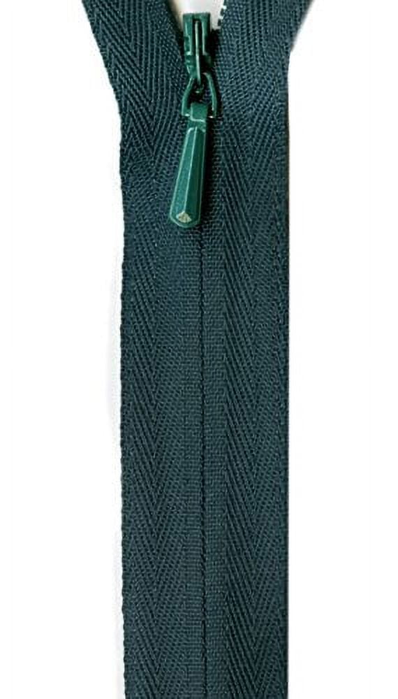 American & Efird Unique Invisible Zipper 14"-Hunter Green - Walmart.com