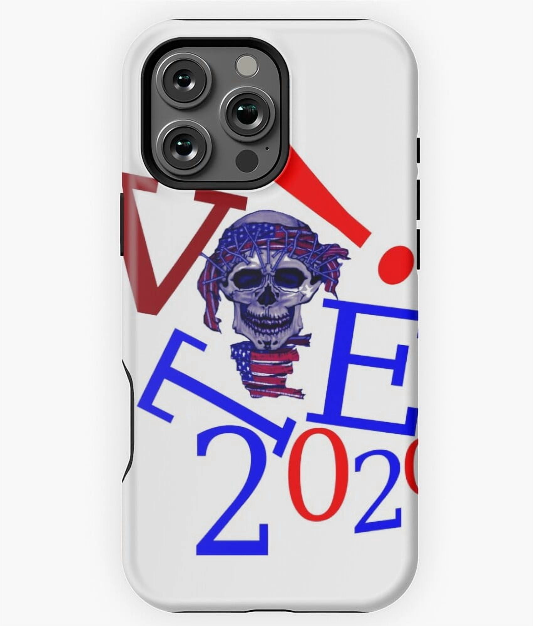 American Election 2020 Voter Gift Phone Case for iPhone 16 15 14 13 12 ...