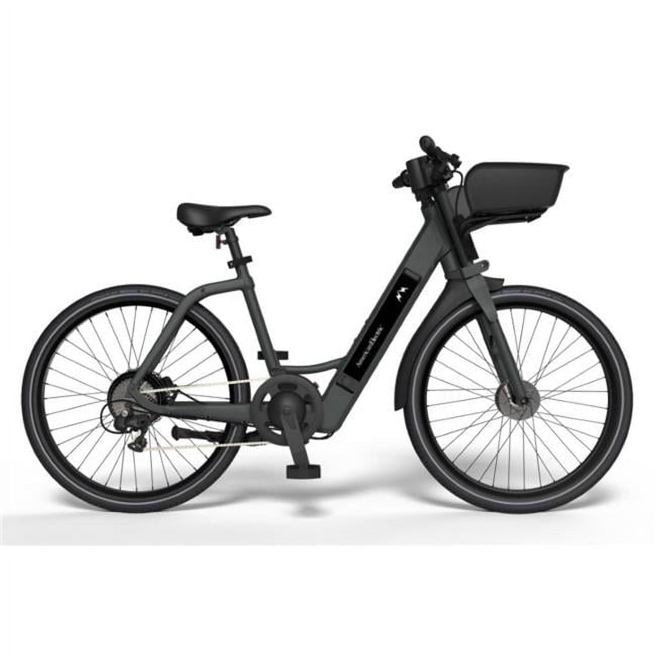 American Electrical 20" Electric Step-Through Bicycle, 350W - Walmart.com