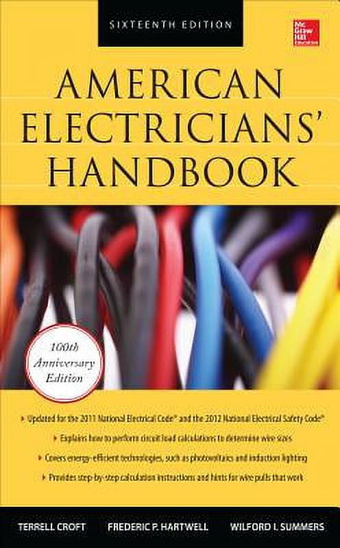 American Electricians' Handbook, Sixteenth Edition - Walmart.com