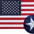 American Embroidered Flag, Patchwork Flag, Stars and Stripes Flag ...
