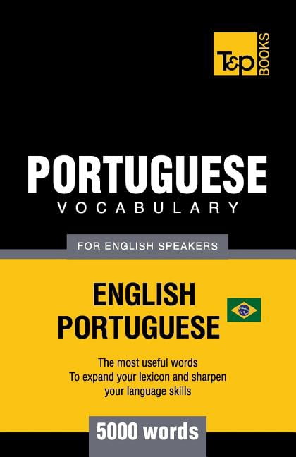 American English Collection: Portuguese vocabulary for English speakers ...