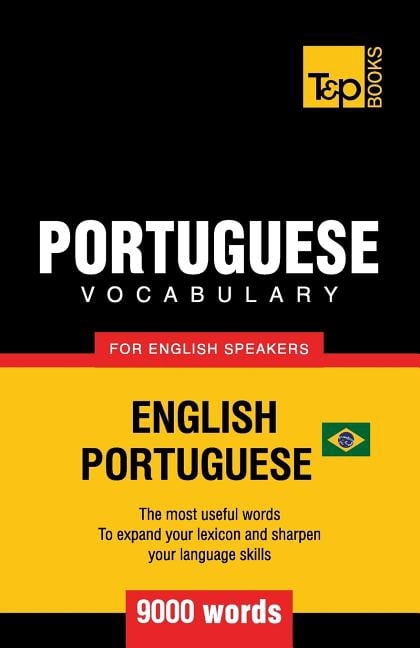 American English Collection: Portuguese vocabulary for English speakers ...