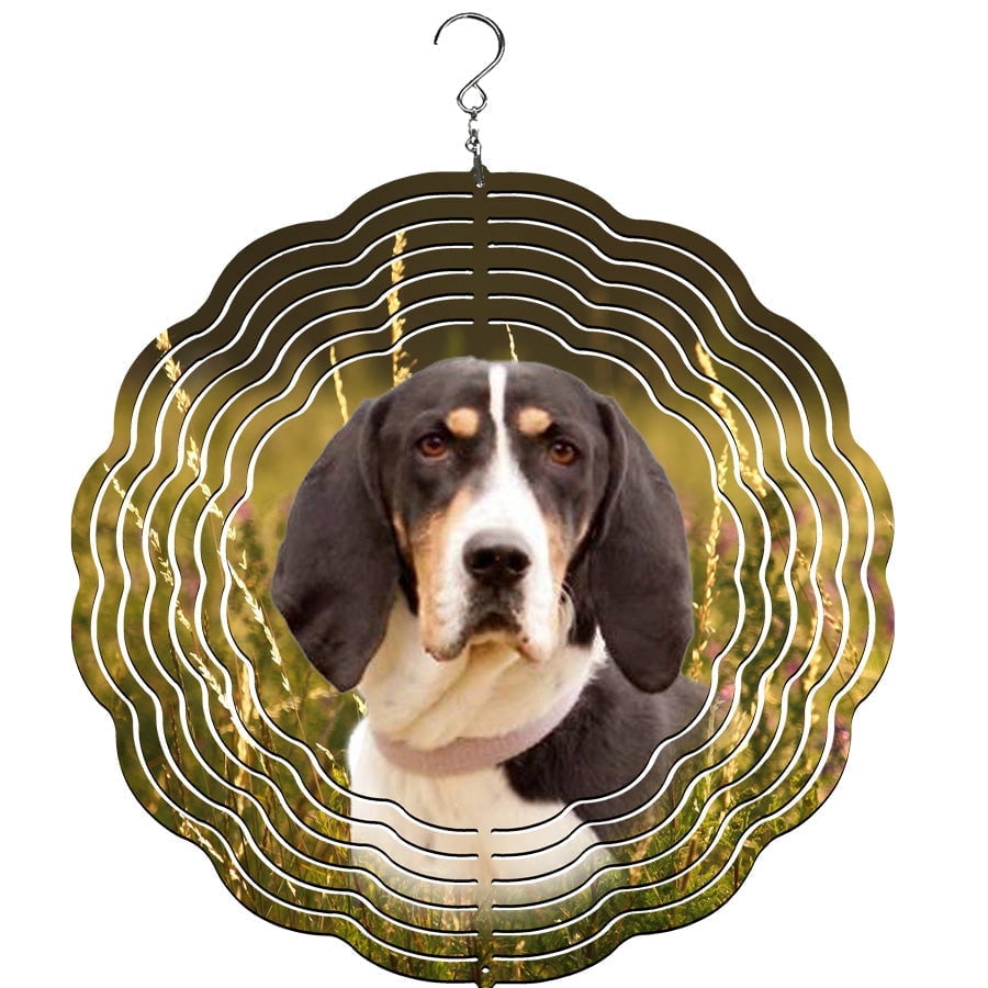 American English Coonhound Wind Spinner - Walmart.com